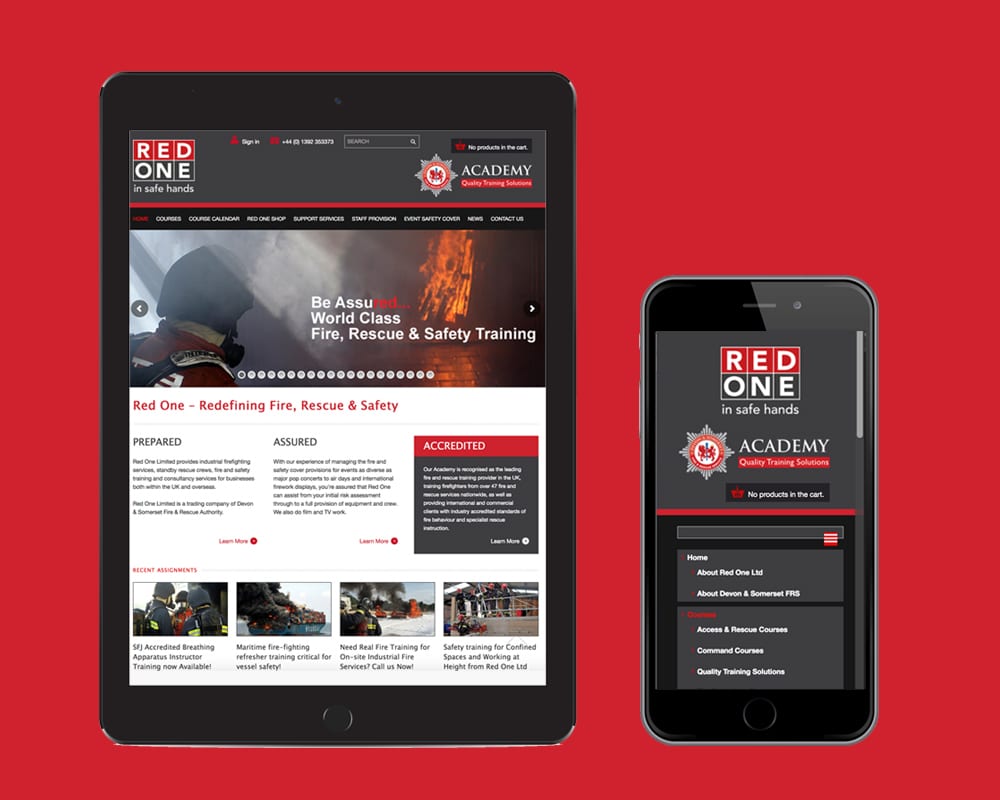 Red One Ltd Fire, Rescue & Safety Training, Support and Consultancy ...