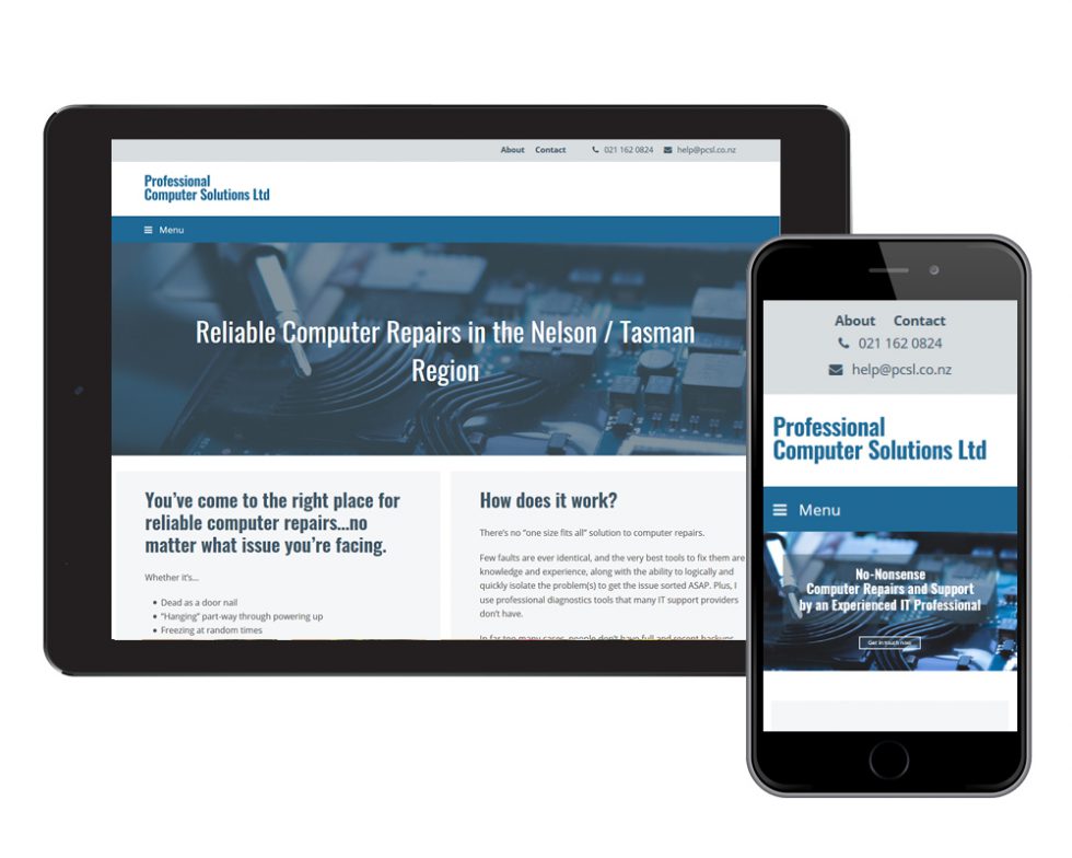 Professional Computer Systems Limited - Slightly Different, Nelson, New ...