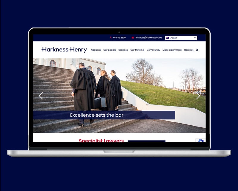 Harkness Henry Lawyers - Slightly Different