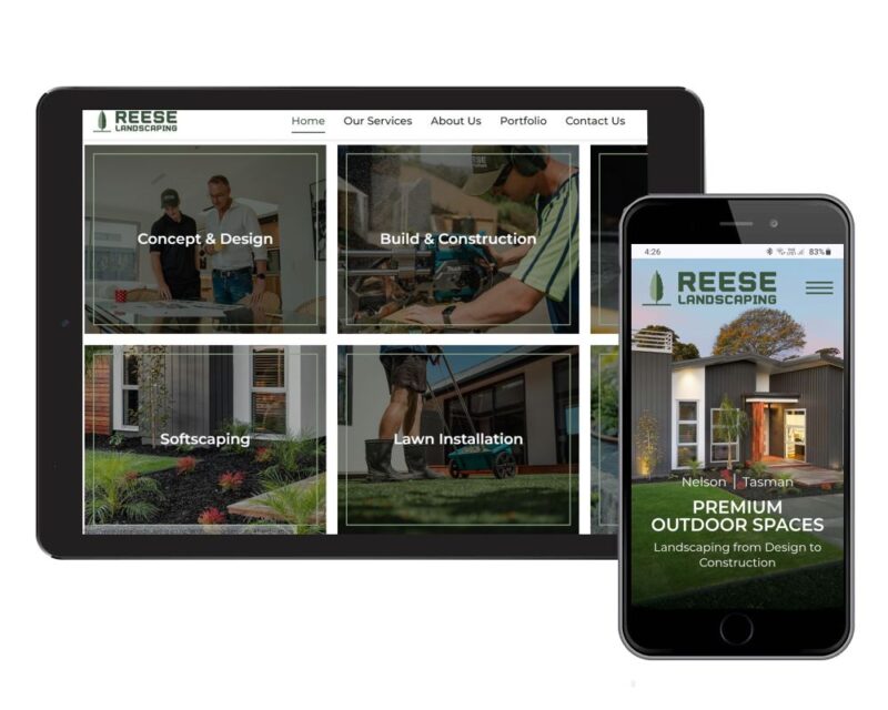 Reese Landscaping - Slightly Different, Nelson, New Zealand